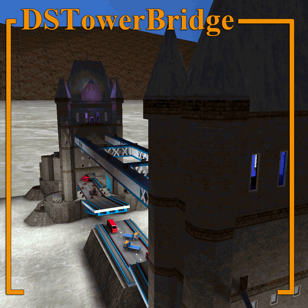 Unreal Archive / Unreal Tournament (UT99) / Maps / Capture The Flag / DSTower Bridge